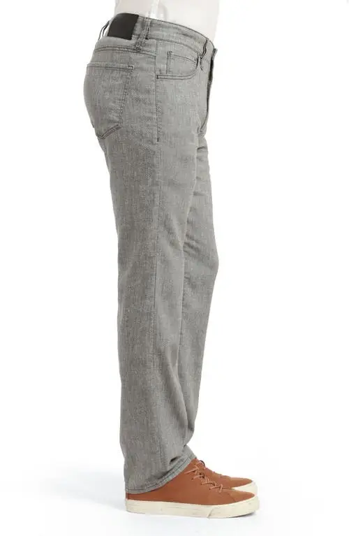 34 Heritage Charisma Straight Leg Cross Twill Pants - Anthracite Hemp