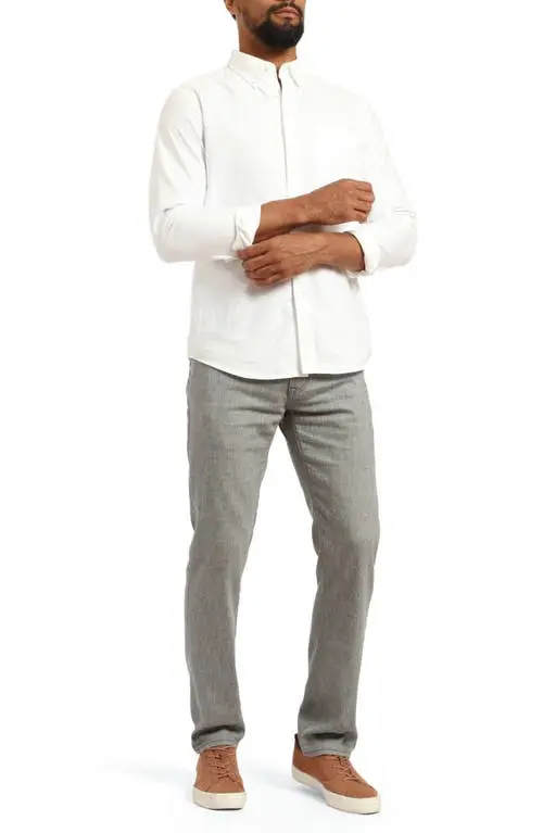 34 Heritage Charisma Straight Leg Cross Twill Pants - Anthracite Hemp