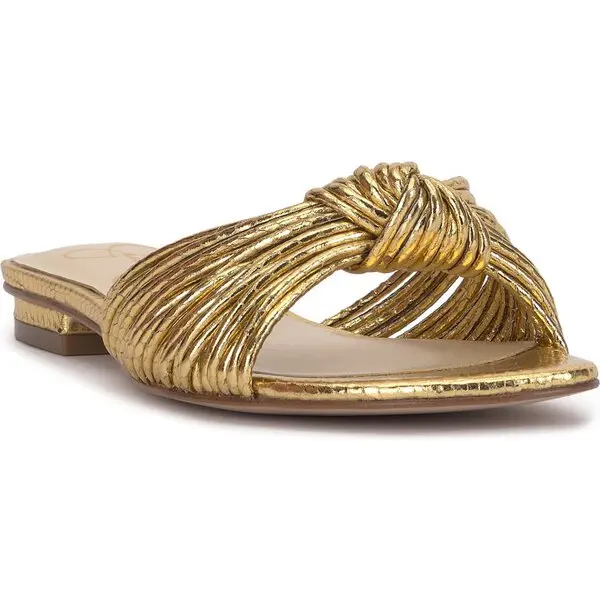 Jessica Simpson Dydra Slide Sandal - Gold 02