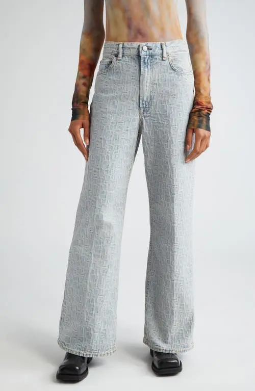 Acne Studios Monogram Relaxed Fit Jeans