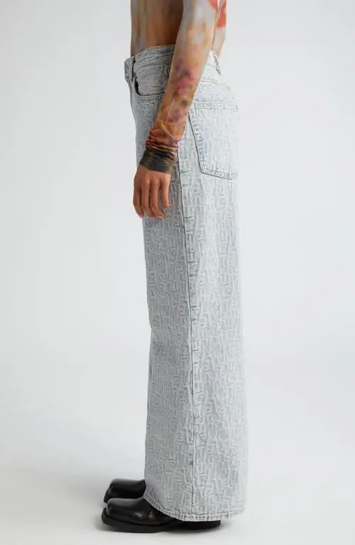 Acne Studios Monogram Relaxed Fit Jeans