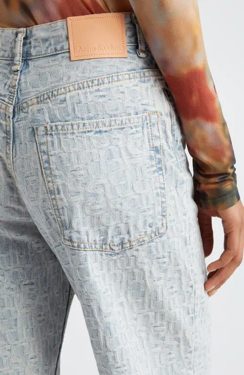 Acne Studios Monogram Relaxed Fit Jeans