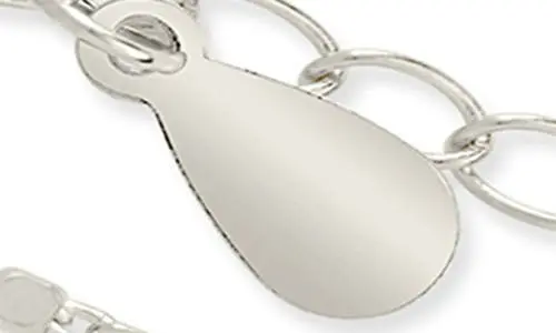 Sterling Forever Chloe Station Bracelets Set Of 2