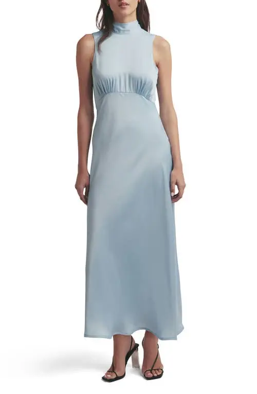 favorite daughter blue dress Light Blue Mom and Daughter Matching Formal Dress GFGD473