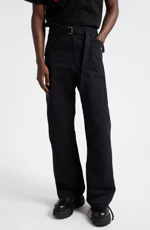 Sacai Belted Ripstop Cargo Pants