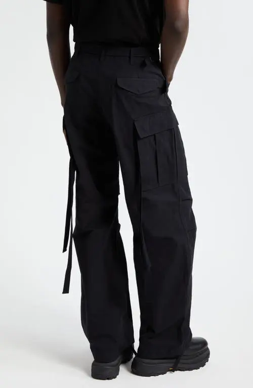 Sacai Belted Ripstop Cargo Pants