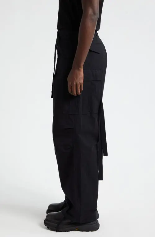 Sacai Belted Ripstop Cargo Pants