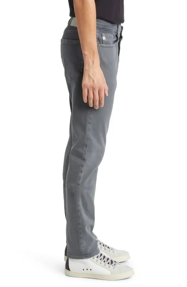 Ag Everett Slim Straight-leg Jeans - Vp Smooth Slate