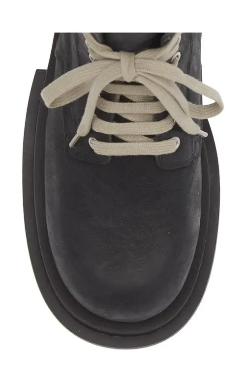 Rick Owens Lido Laced Combat Boot