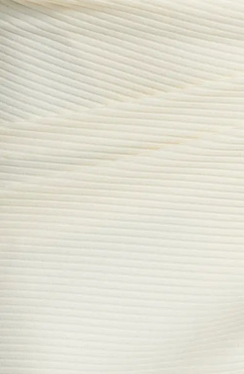 MONTCE Rib Cover-up Sarong - Cream Rib