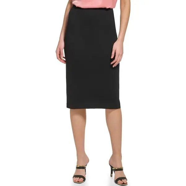 Dkny Pull-on Pencil Skirt
