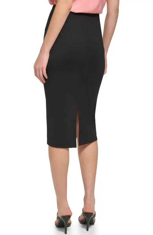 Dkny Pull-on Pencil Skirt