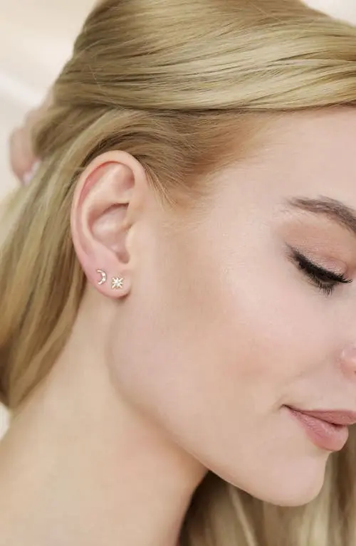 Ettika Celestial Stud Earring Set