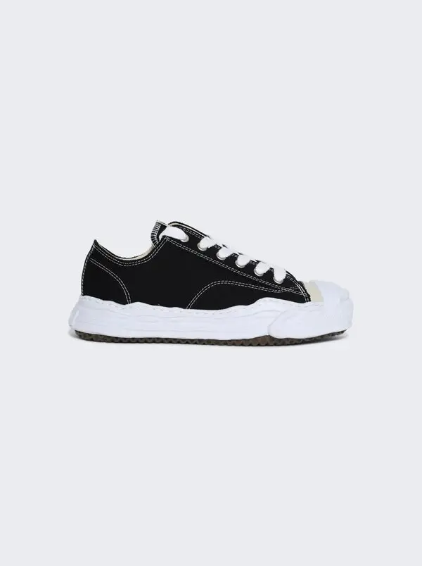 Mihara Yasuhiro Original Sole" Canvas Low-top Sneakers - Black