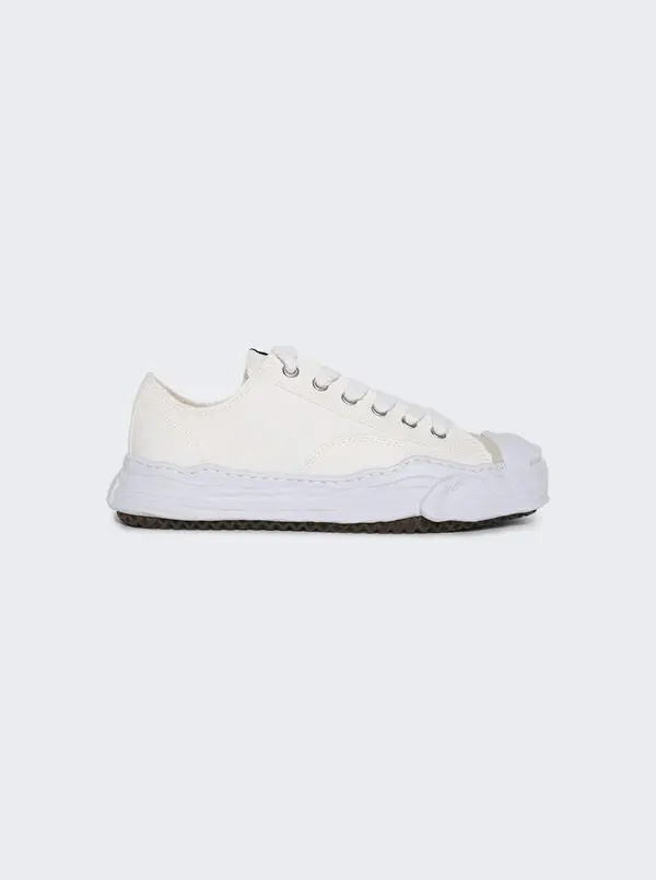 Mihara Yasuhiro Original Sole" Canvas Low-top Sneakers - White