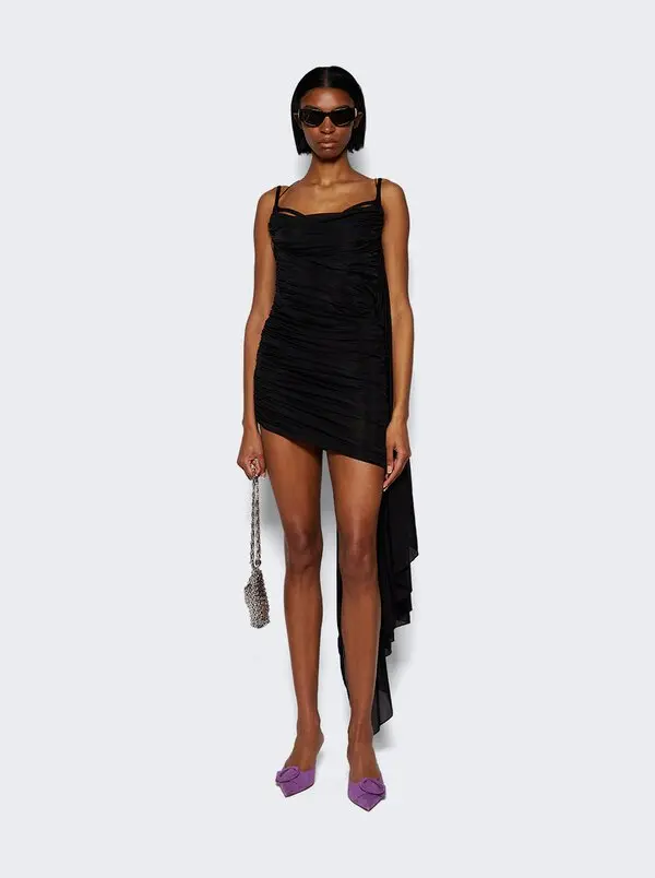 MUGLER Ruched Mini Dress