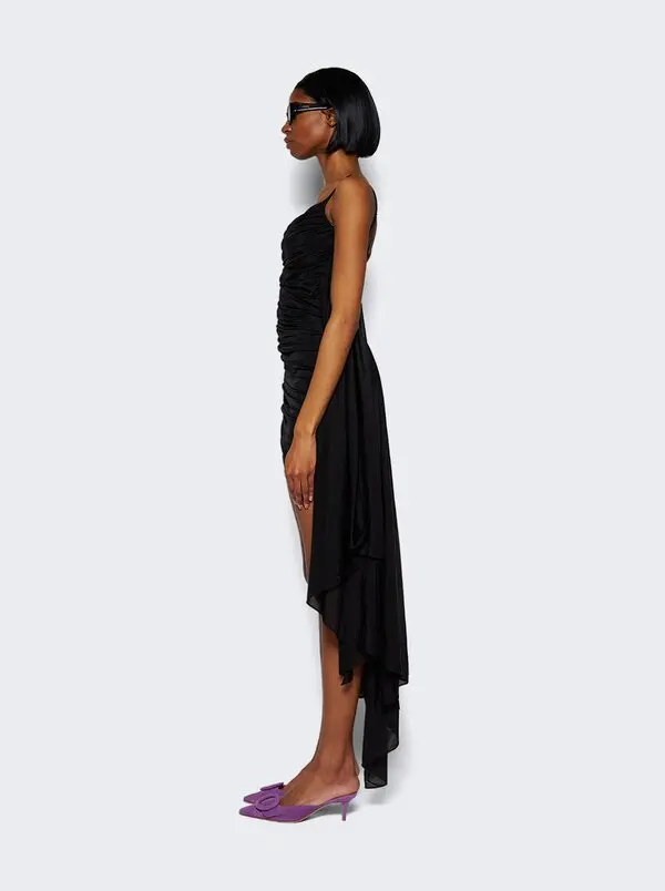 MUGLER Ruched Mini Dress