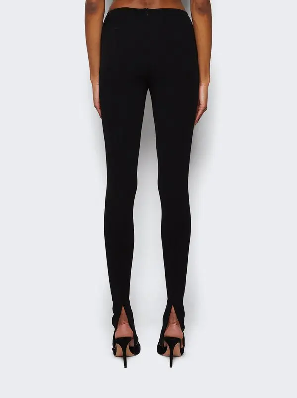 MUGLER M Cut Out Trousers