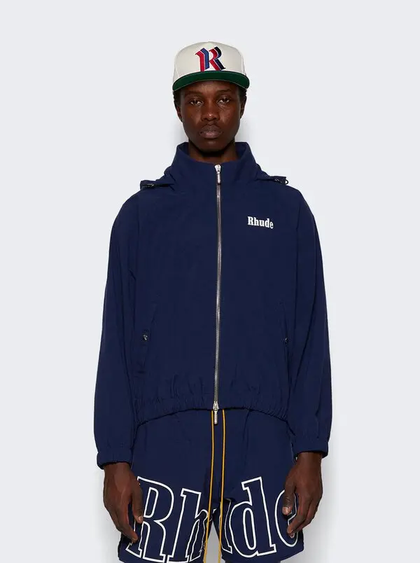 RHUDEナイロンジャケット　セットアップ Rhude Palm Track Jacket In Navy - 30% Off | Editorialist