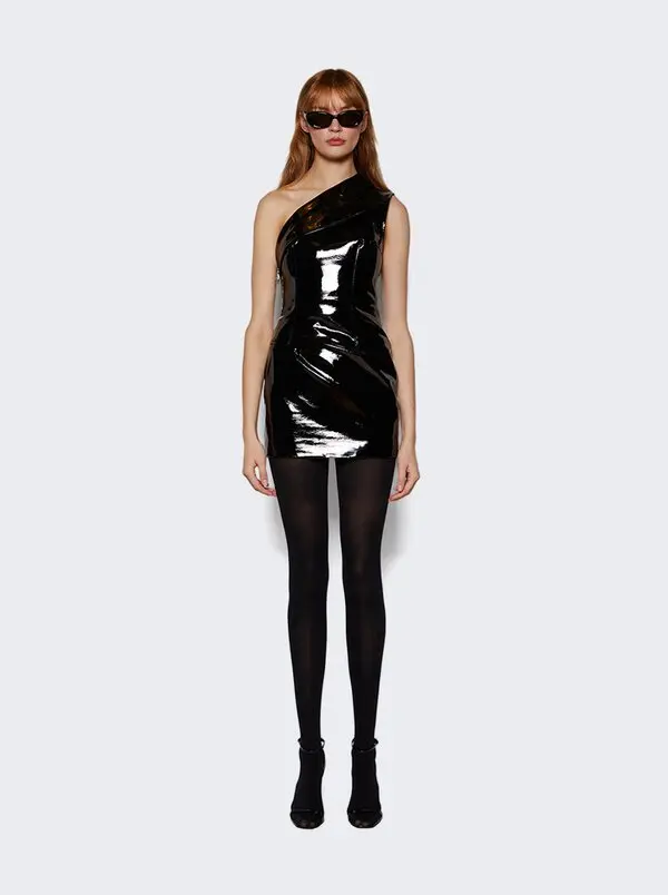 LAQUAN SMITH One-shoulder Mini Dress