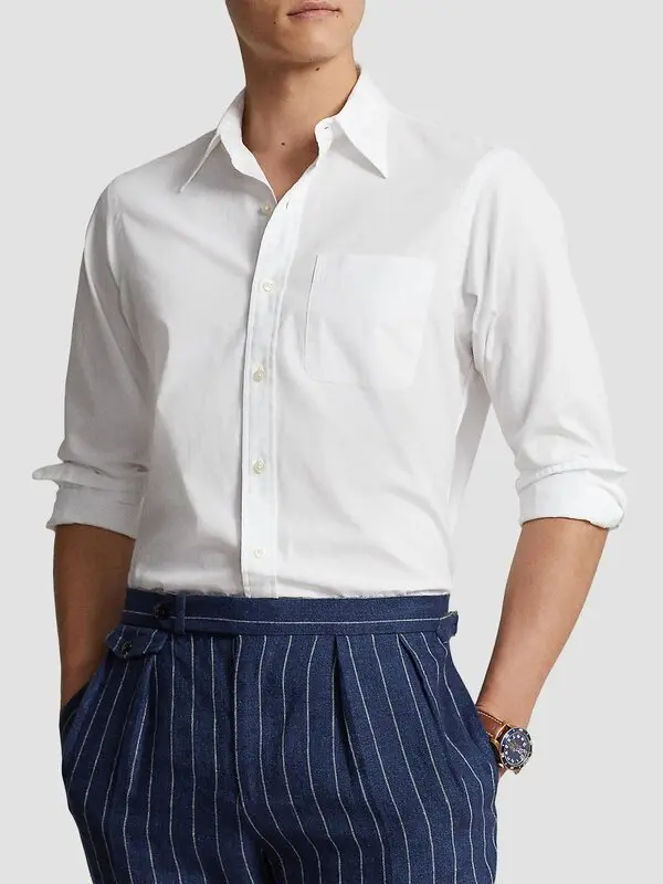 Polo Ralph Lauren Striped Cotton Button-down Shirt