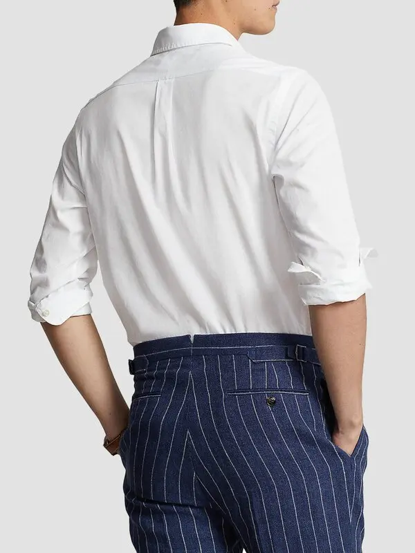 Polo Ralph Lauren Striped Cotton Button-down Shirt