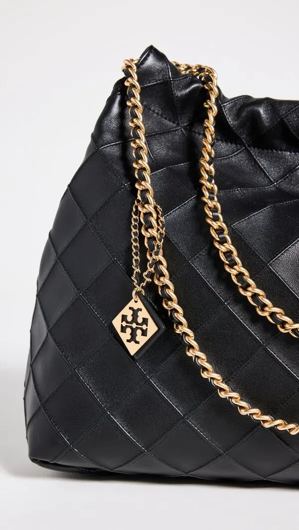 Tory Burch Fleming Soft Drawstring Hobo Bag