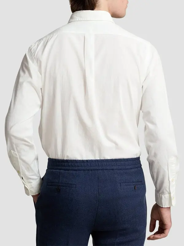 Polo Ralph Lauren Chambray Sport Shirt - White