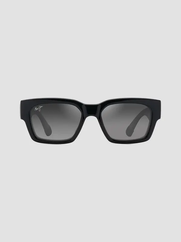 Maui Jim Kenui 53mm Rectangular Sunglasses
