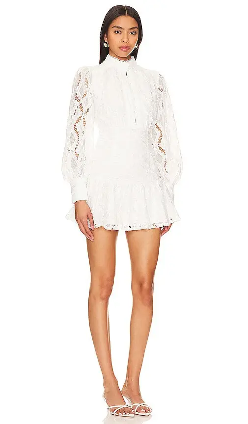 Bardot Remy Mini Dress - Ivory