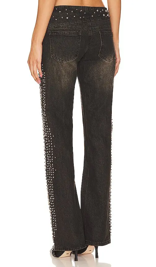 JADED LONDON Studded Jeans