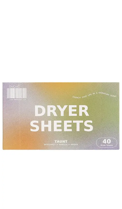 DEDCOOL Taunt Dryer Sheets - N,a