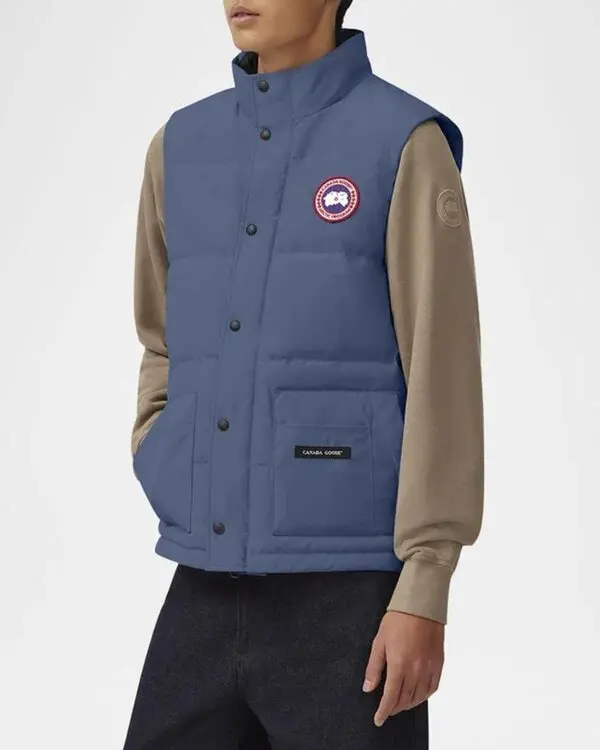 Canada Goose Freestyle Down Vest - Ozone Blue