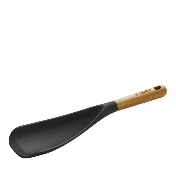 STAUB 5 Piece Silicone & Acacia Utensil Set