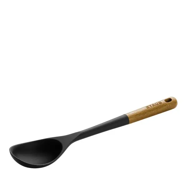 STAUB 5 Piece Silicone & Acacia Utensil Set