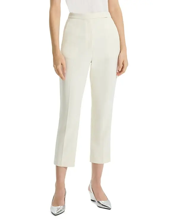 Theory Admiral Cropped Trousers