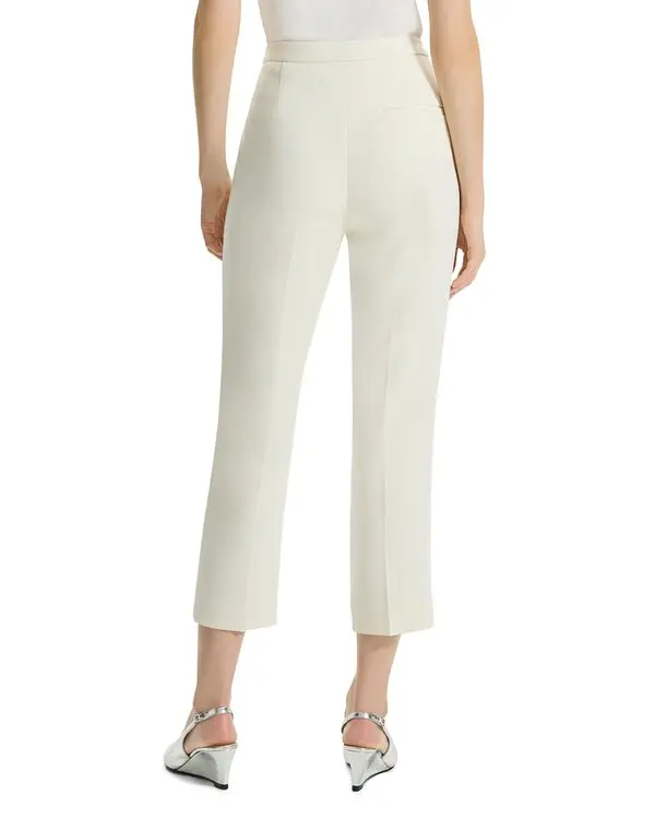Theory Admiral Cropped Trousers