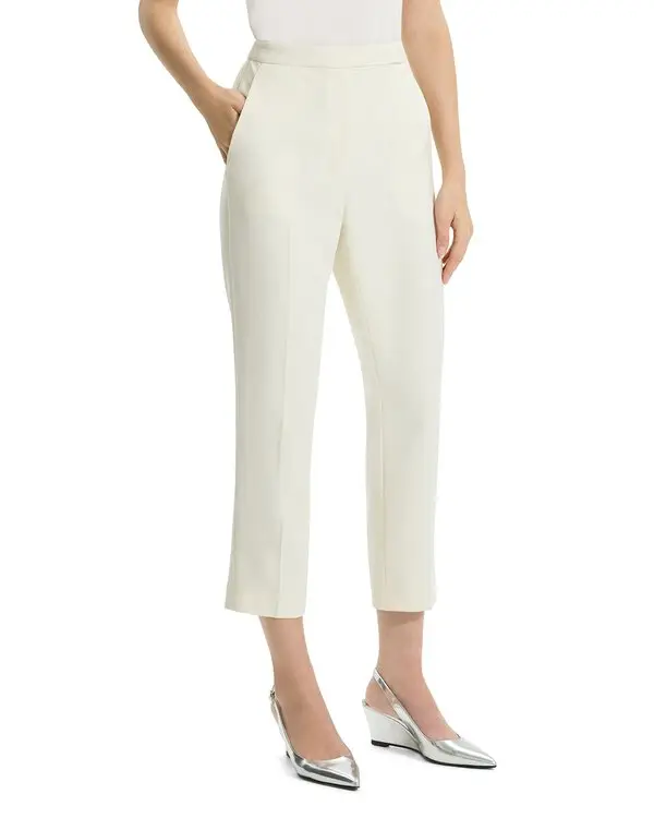 Theory Admiral Cropped Trousers