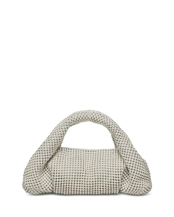 STUART WEITZMAN The Moda Faux Pearl Mini Tote - Natural