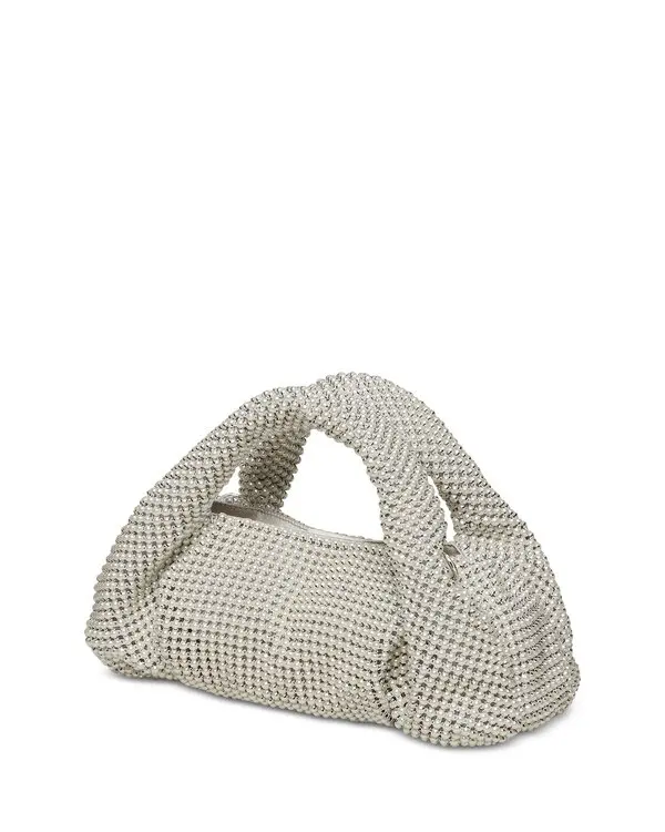 STUART WEITZMAN The Moda Faux Pearl Mini Tote - Natural