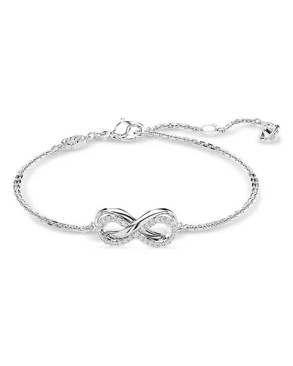 SWAROVSKI Hyperbola Infinity Bracelet - Silver