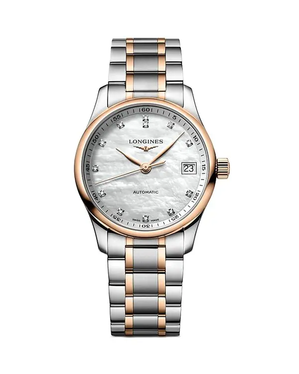 LONGINES Master Collection 34mm Watch - Silver