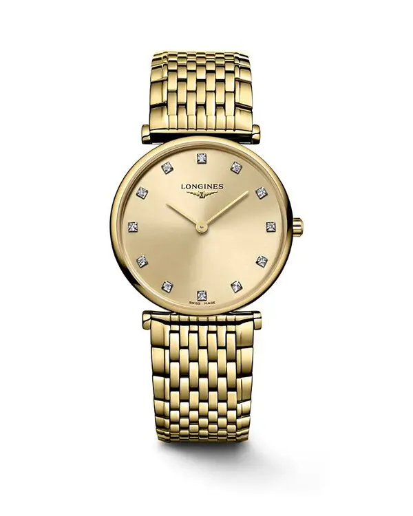 LONGINES Le Grande Classique De Watch, 29mm - Gold