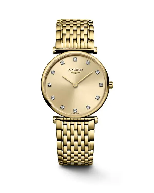 LONGINES Le Grande Classique De Watch, 29mm - Gold