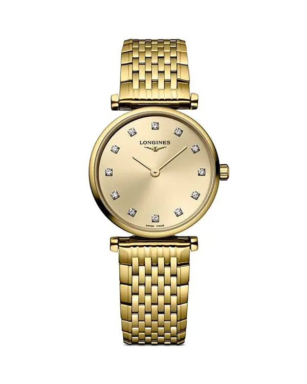 LONGINES La Grande Classique De Watch, 24mm - Gold