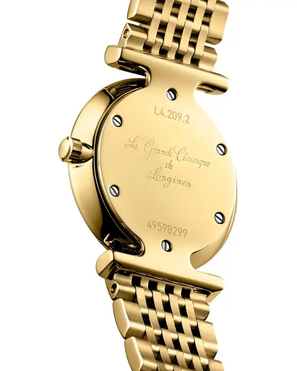 LONGINES La Grande Classique De Watch, 24mm - Gold