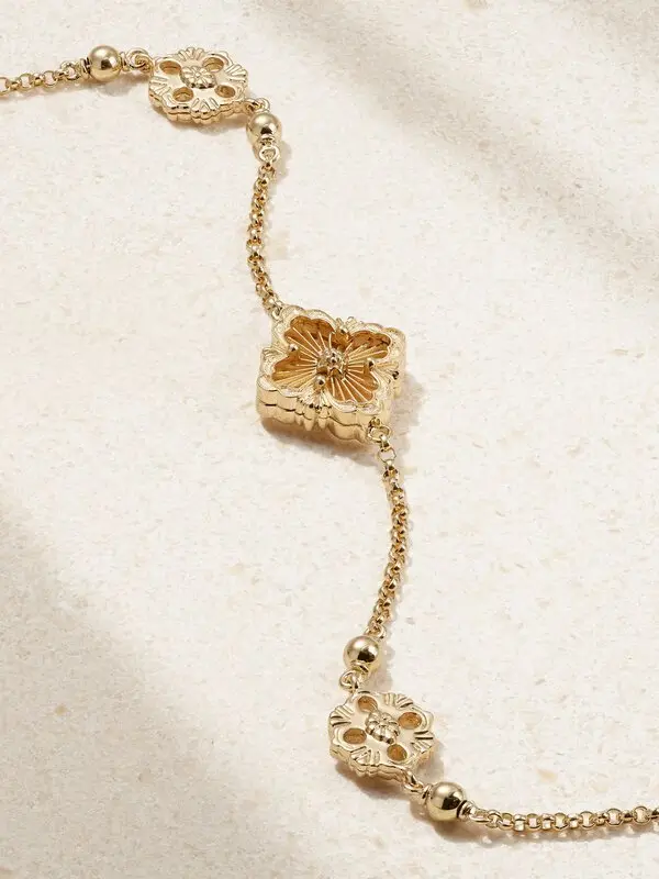 Buccellati Opera Tulle 18-karat Bracelet