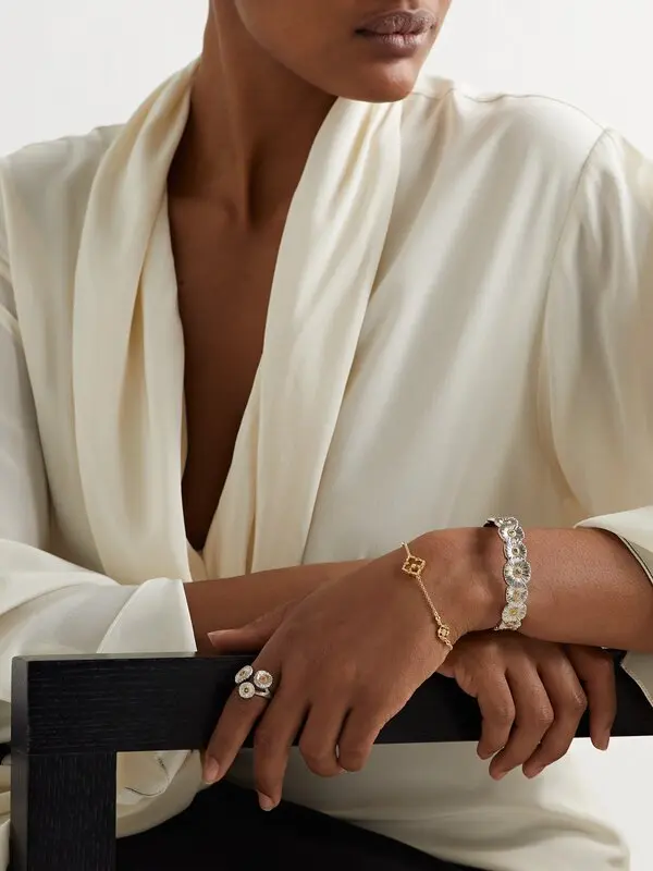 Buccellati Opera Tulle 18-karat Bracelet