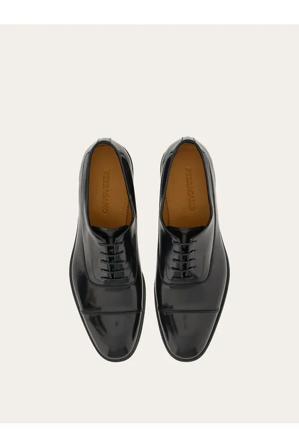 FERRAGAMO Oxford With Toe Cap
