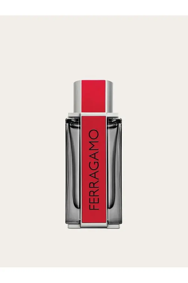 FERRAGAMO Leather- Edp 3.4 Fl.oz - Red